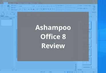 Ashampoo Office 8 Review [Premium MS Office Alternative]