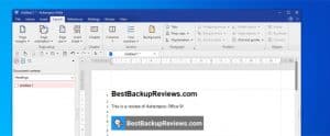 Ashampoo Office 9 Review [Subscription Free Office Suite]