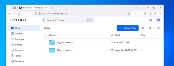 Internxt Review [Secure & Encrypted Cloud Storage]