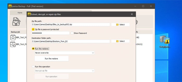 Iperius Backup Review