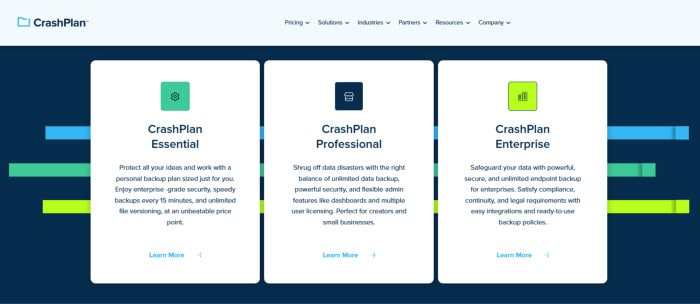 The Best Crashplan Alternatives [Cloud-Based Backup Services]