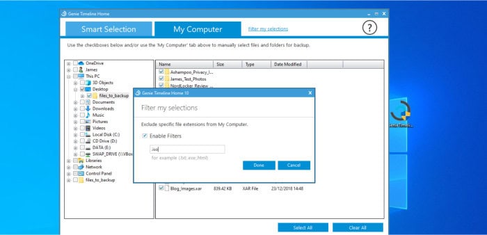 Genie Timeline 10 Review [Easy-to-Use Windows Backups]