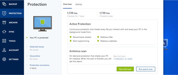 Acronis True Image Review [True Image 2025]