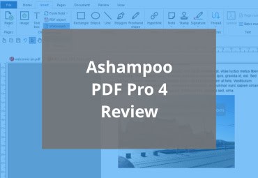 Ashampoo PDF 4 Review | BestBackupReviews.com