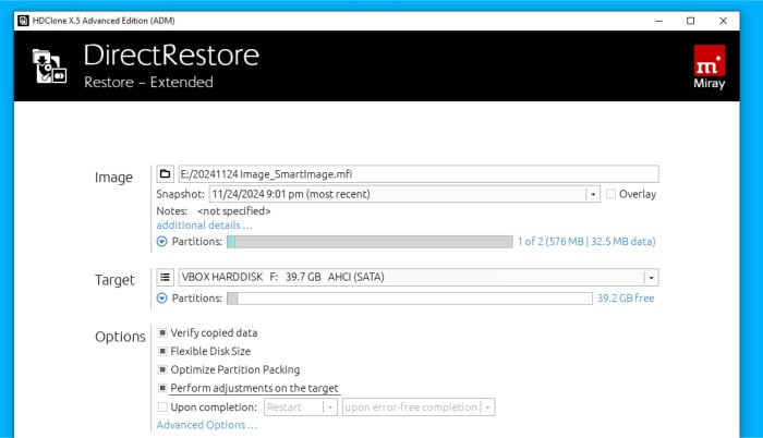 HDClone Review [Free Disk Cloning Software]