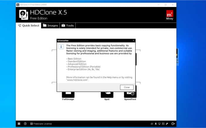 HDClone Review [Free Disk Cloning Software]