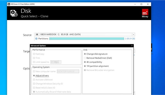 HDClone Review [Free Disk Cloning Software]