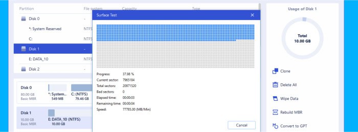 EaseUS Partition Master Review [Powerful PC Disk Management]