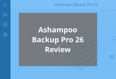 Ashampoo Backup Pro 26 Review | BestBackupReviews.com