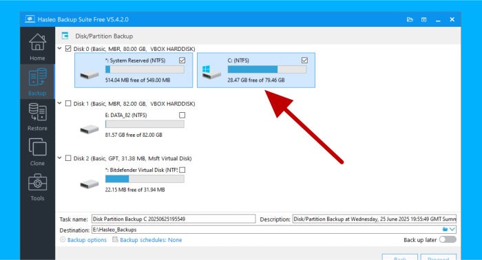 Hasleo Backup Suite Free Review