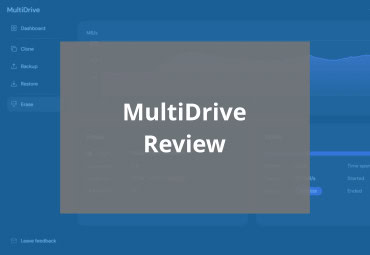 MultiDrive Review | Free Disk Imaging Software
