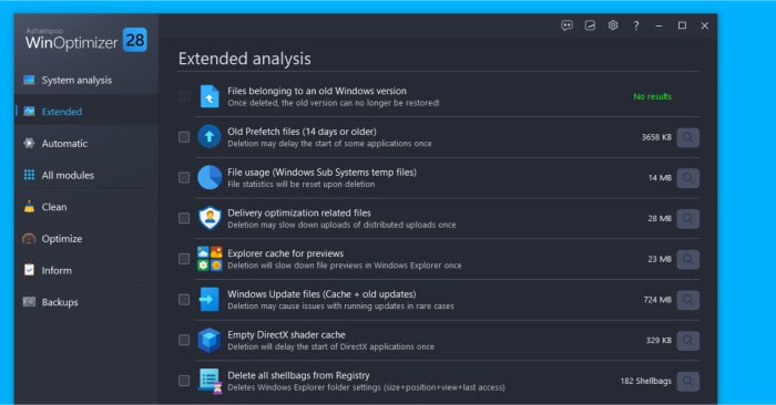 Ashampoo WinOptimizer 28 Review | BestBackupReviews.com